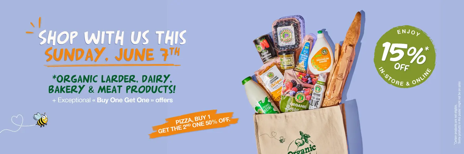 UAE's Destination for Organic Delights | Organic Foods & Café